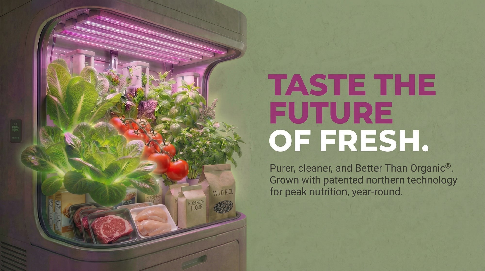 AgriTech North Local Grocery Pick-up, Delivery, and Shipping