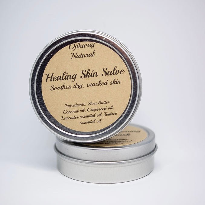 Healing Salve for Dry Skin - Lavender & Tea Tree Infused – AgriTech North