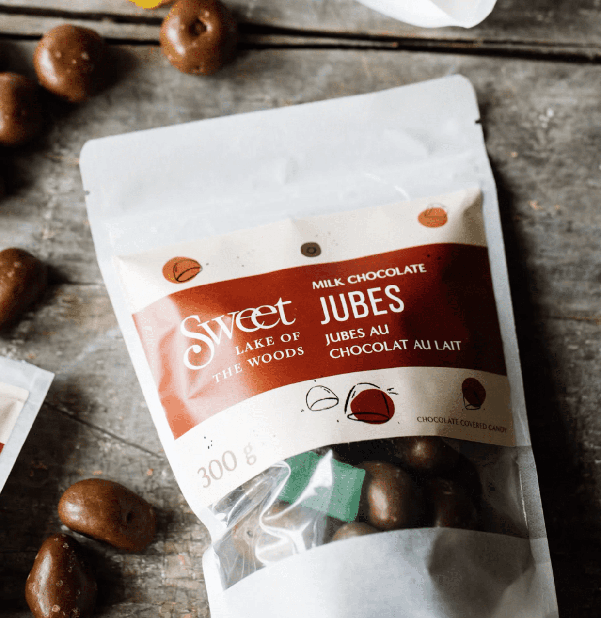 Milk Chocolate - Jubes - Candy - Sweet Lake of the Woods - AgriTech North