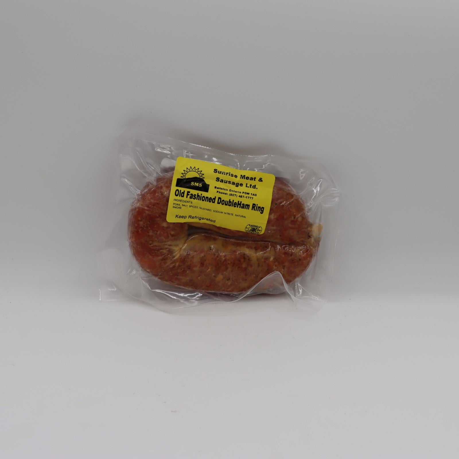 Old Fashion Double Ham Ring - Meats - Sunrise Meat & Sausage – AgriTech ...