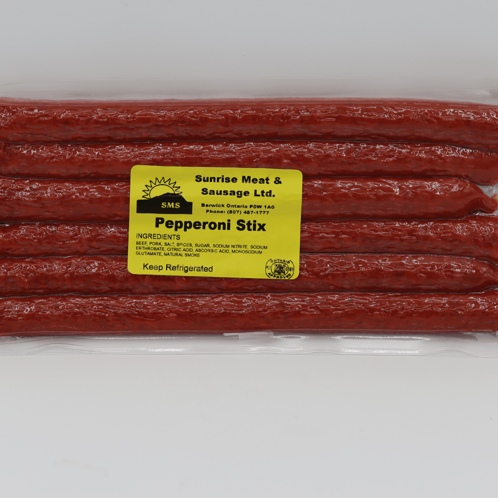 Pepperettes - Meats - Sunrise Meat & Sausage - AgriTech North